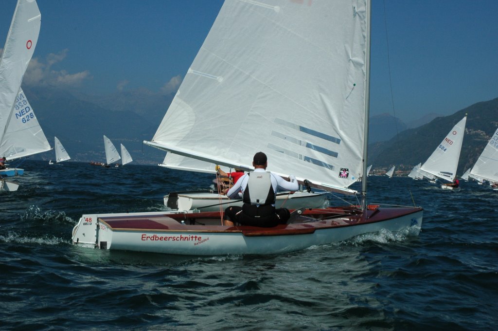 Die Olympiajolle - Segeln mit der O-Jolle